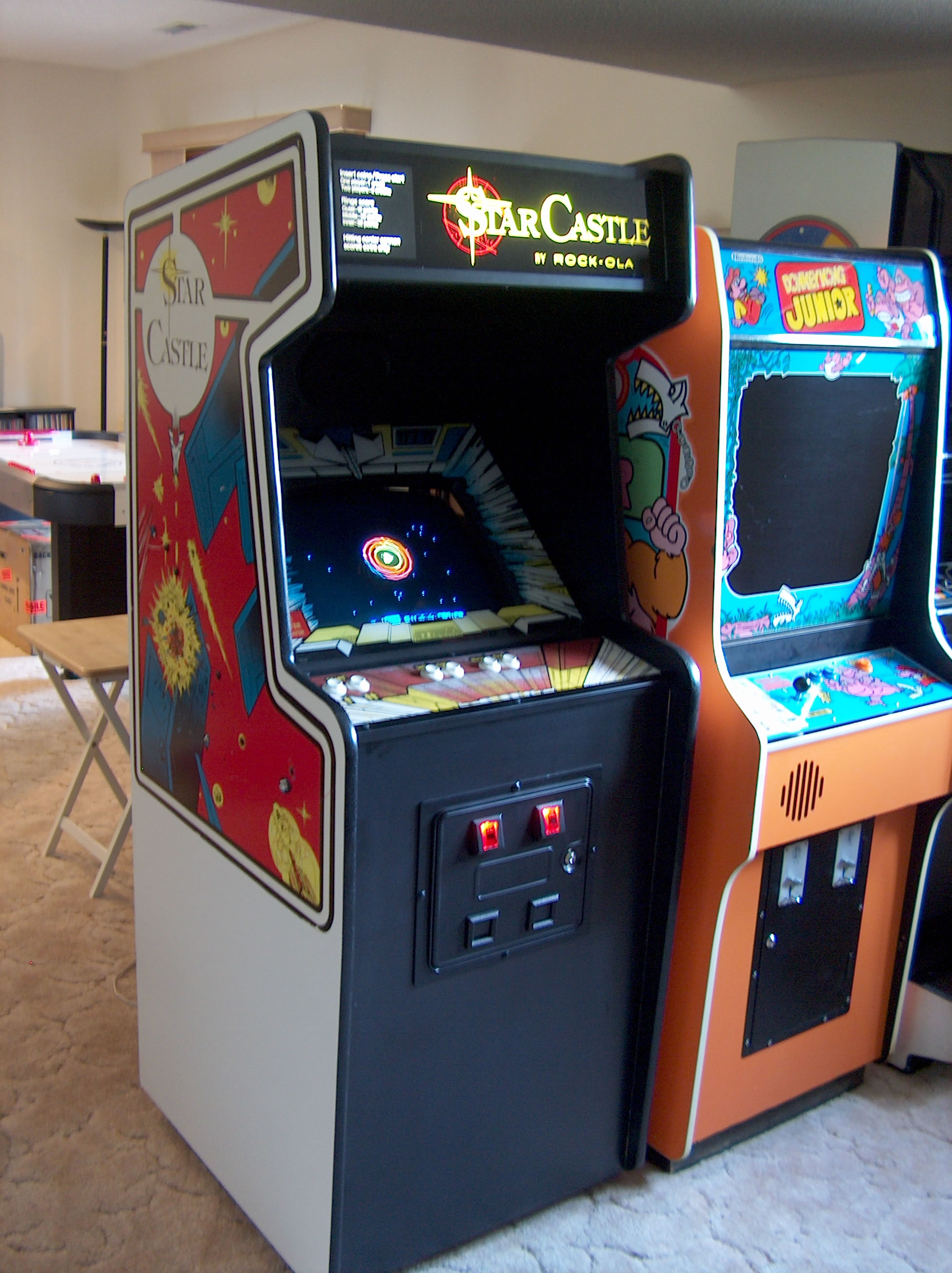 Star Castle Arcade Machine Restoration